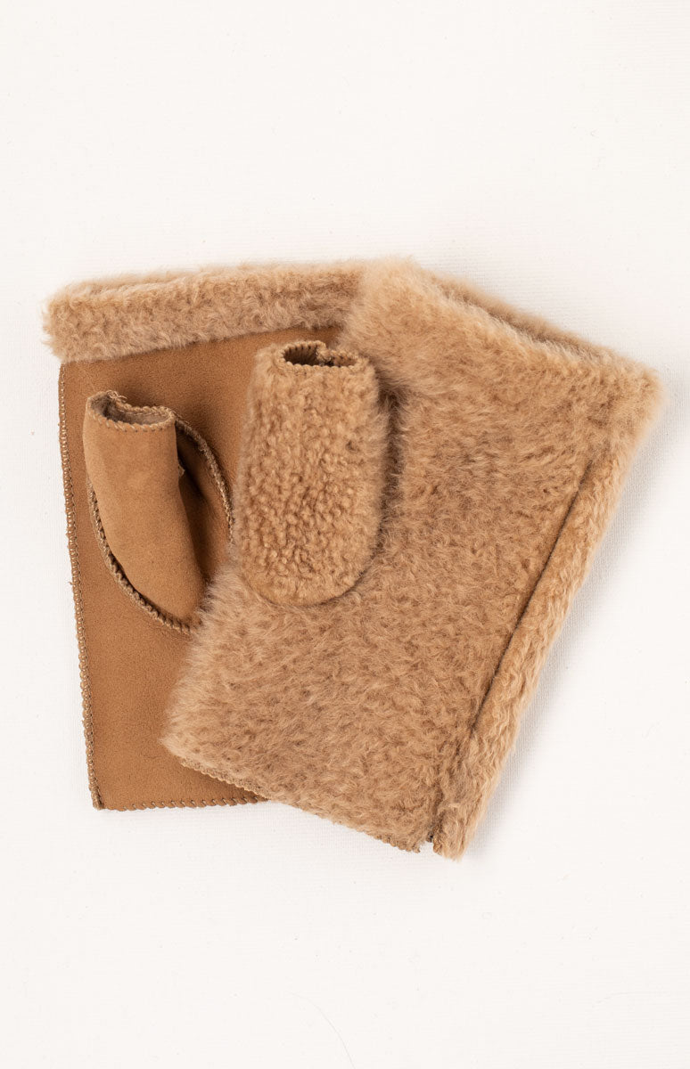 Women's Shearling Glove – ONECASHMERE