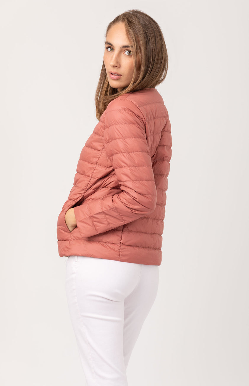 Piumino Donna 100 grammi – ONECASHMERE