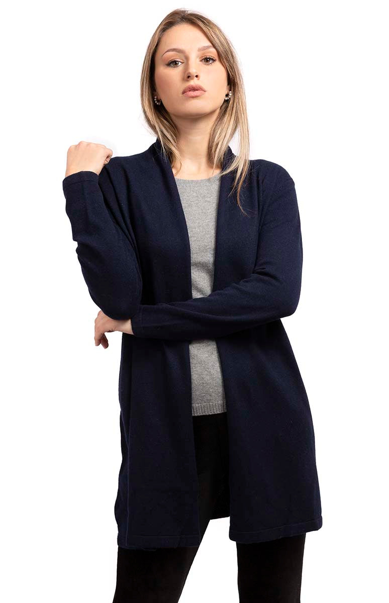 Cashmere Long Cardigan Without Buttons for Sale Online – ONECASHMERE