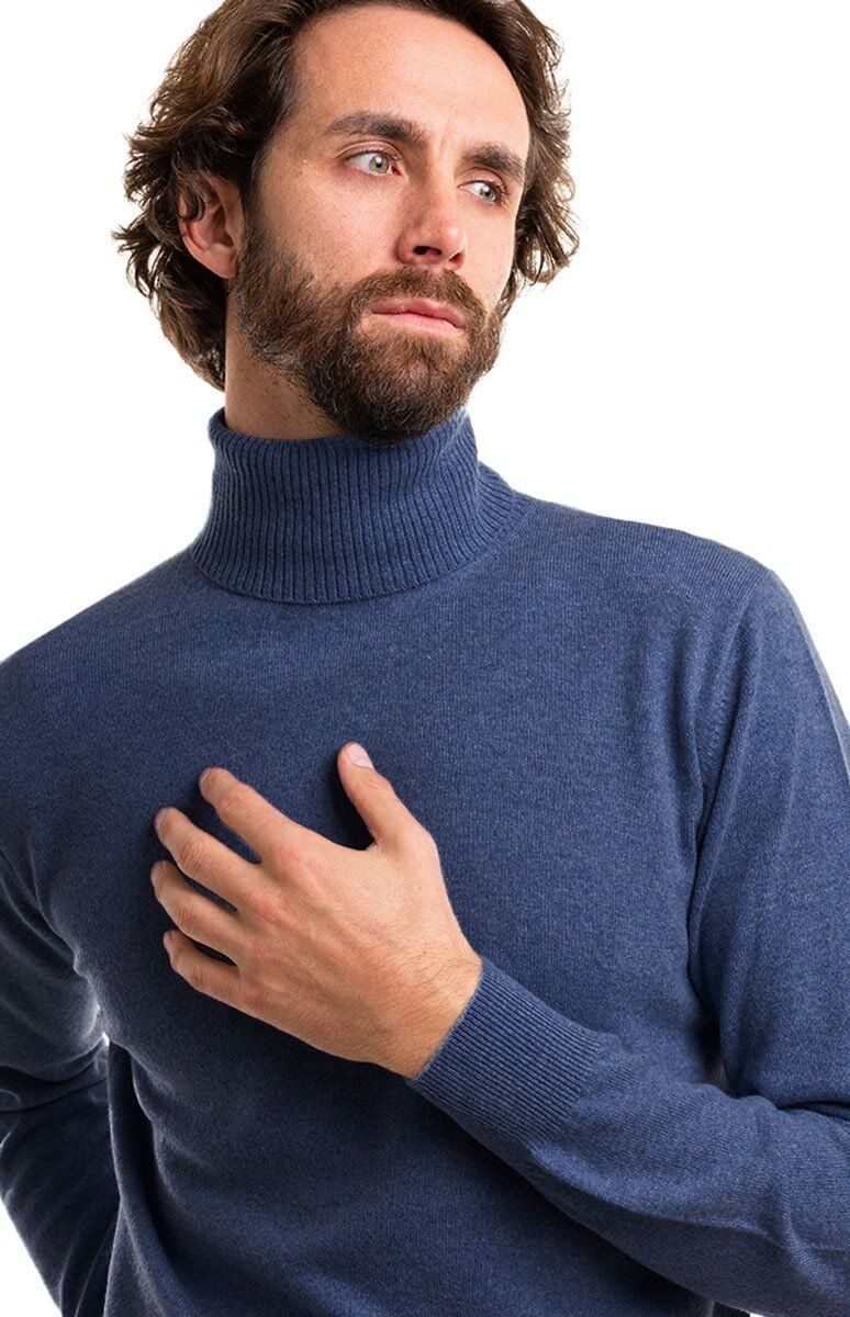 Collo Alto in Cashmere in Vendita Online – ONECASHMERE